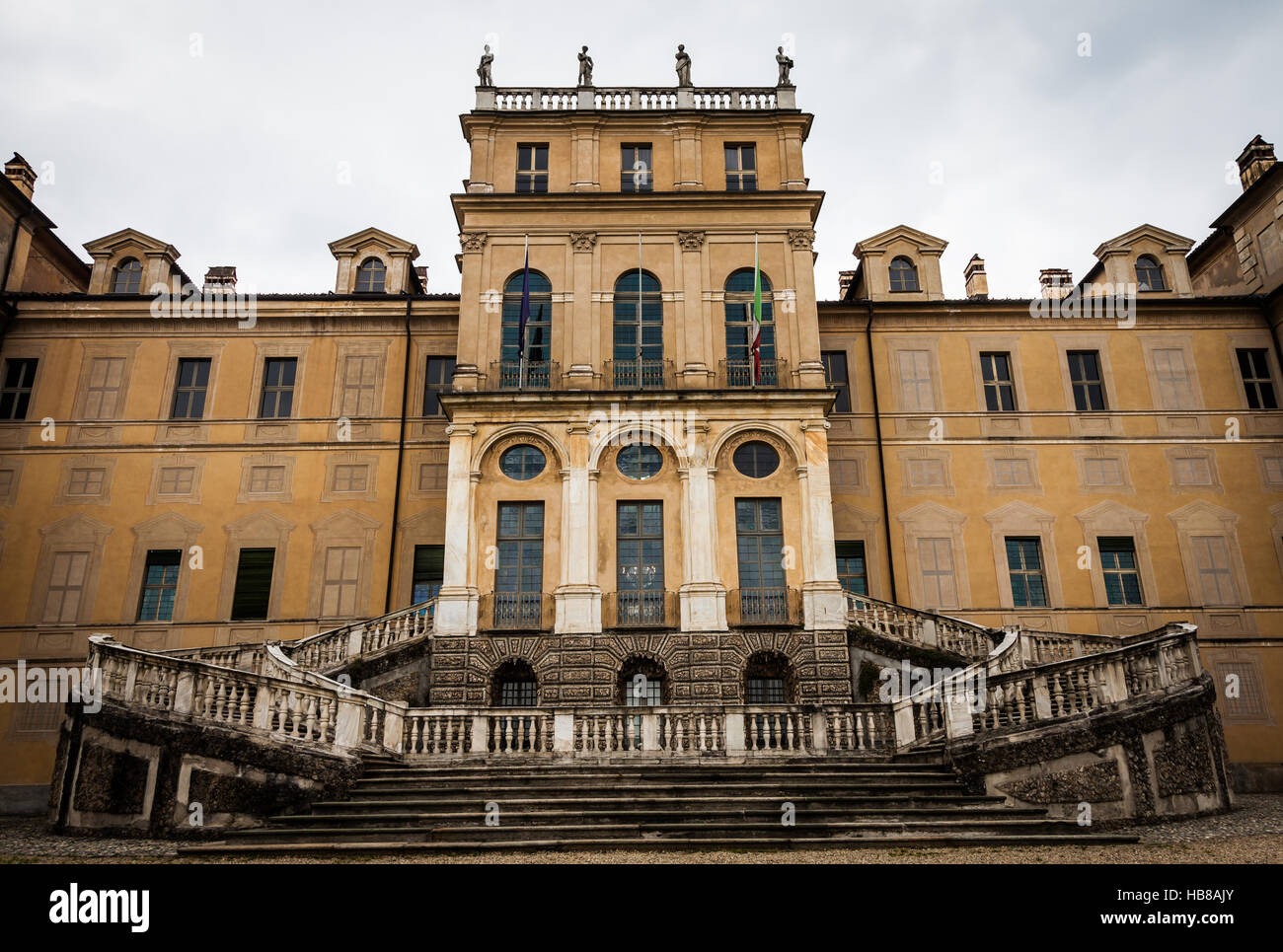 Old Italian Palace Stock Photo - Alamy