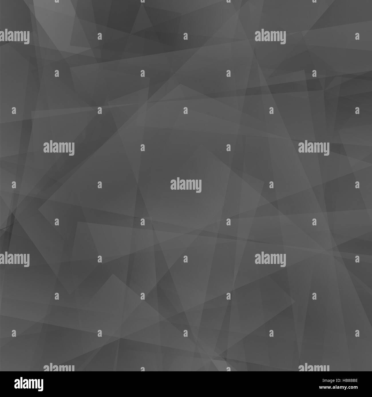 Abstract polygonal background Black and White Stock Photos & Images - Alamy