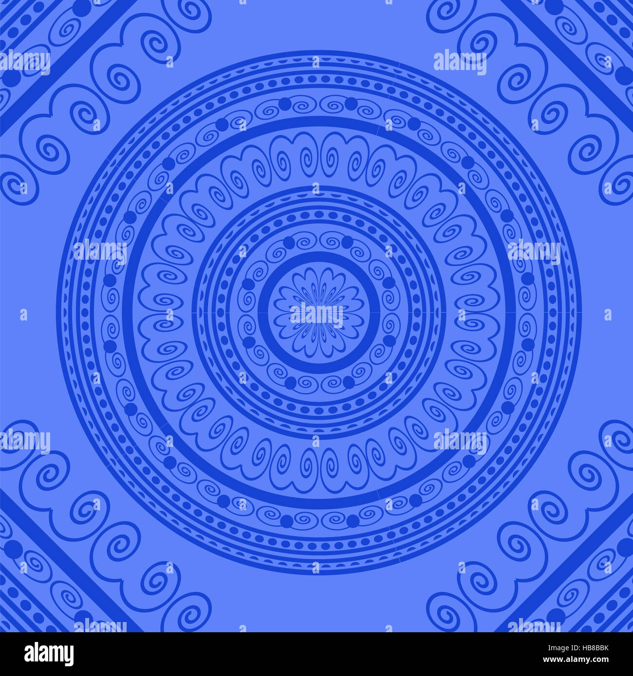 Blue lace embroidery hi-res stock photography and images - Alamy