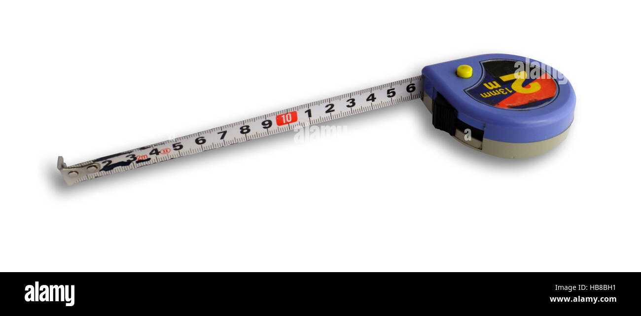 Measure tape hi-res stock photography and images - Alamy