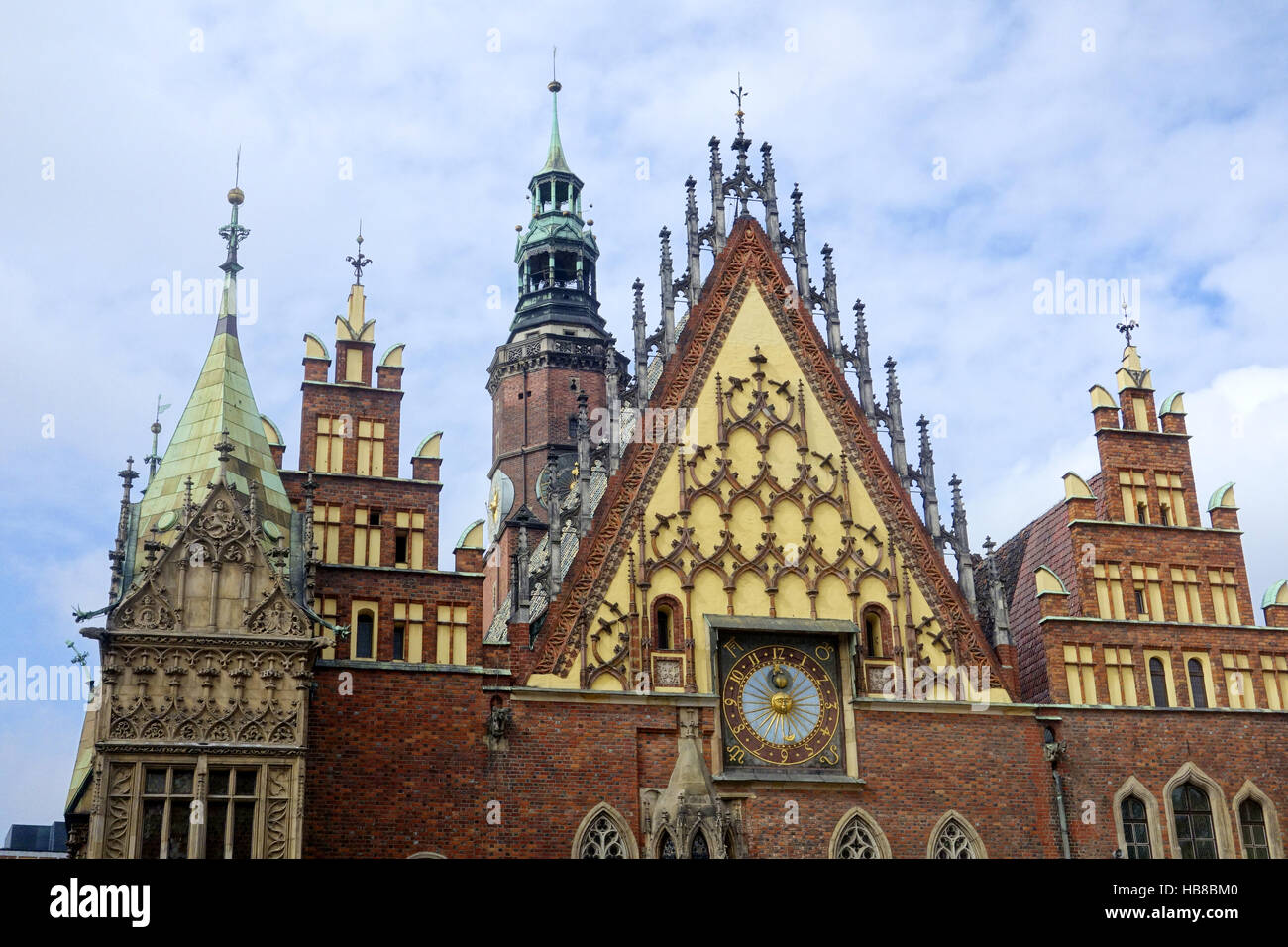 Historic City Hall Wroclaw Poland Stock Photo - Alamy