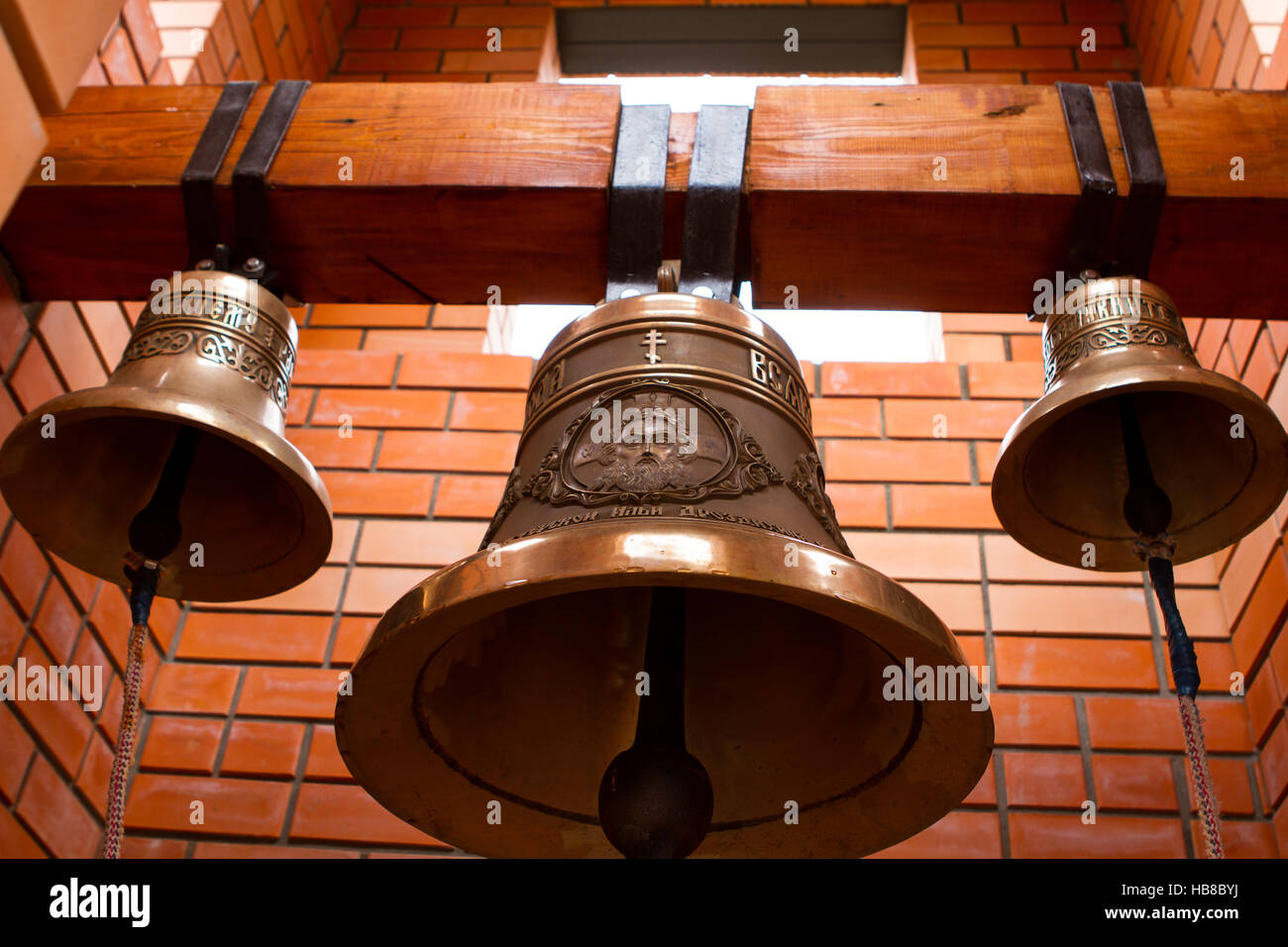 Religious bells hi-res stock photography and images - Alamy