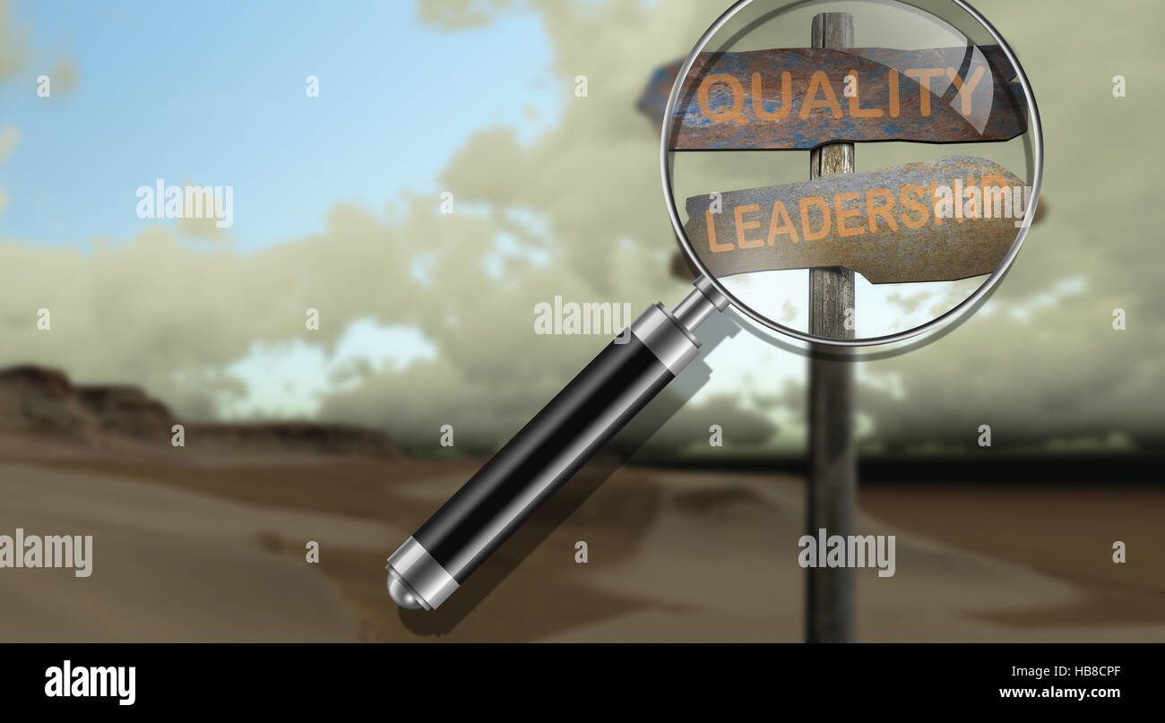 quality - leadership Stock Photo - Alamy
