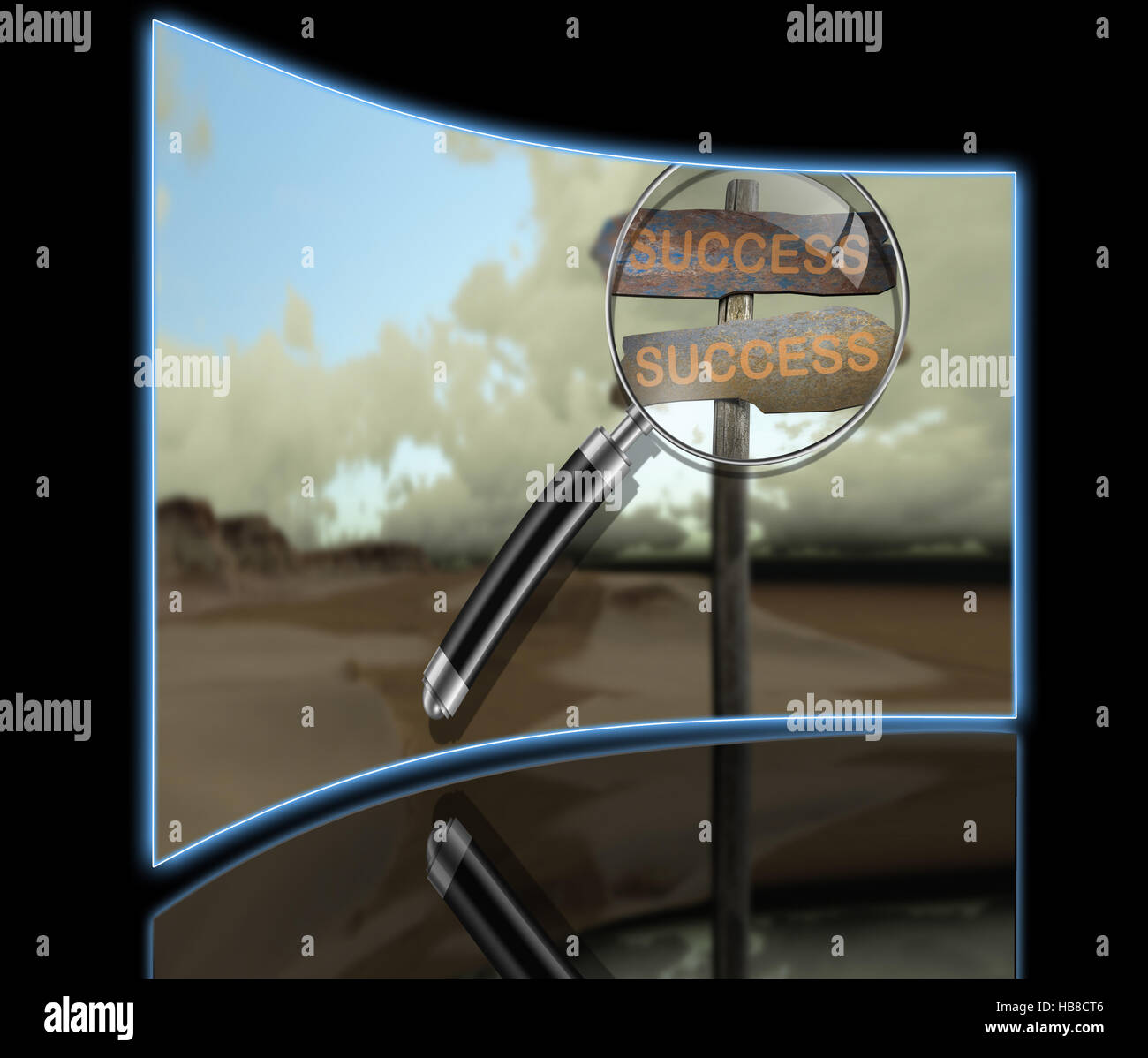 success - success Stock Photo - Alamy