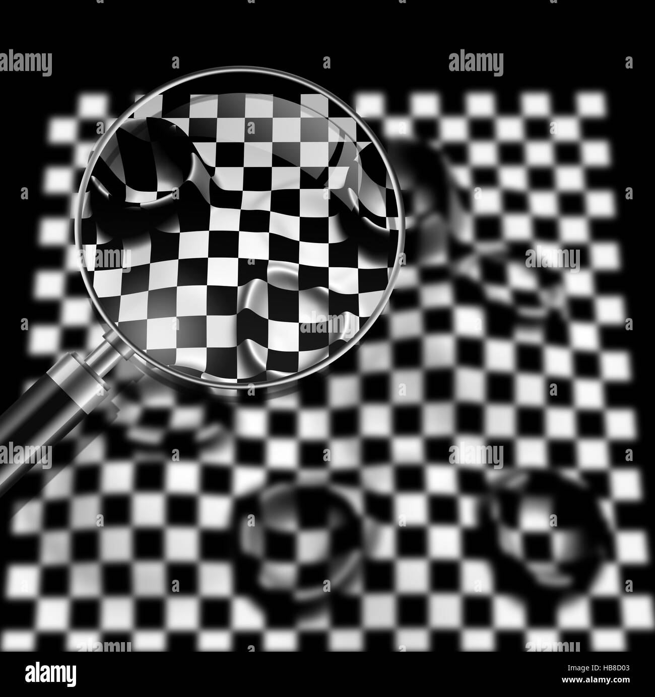 Checkerboard texture Black and White Stock Photos & Images - Alamy