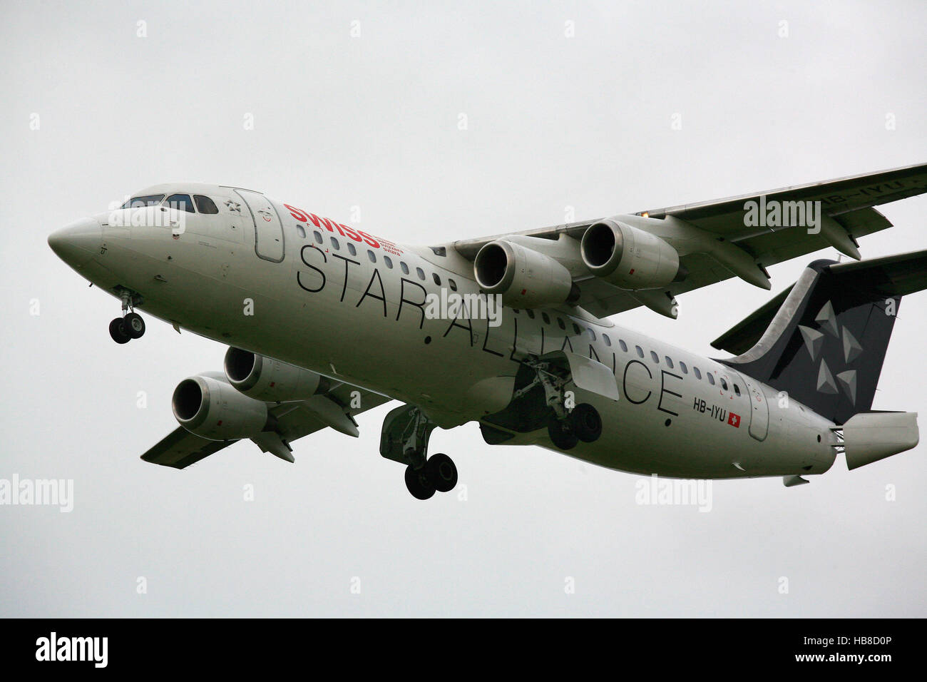 Passagierflugzeug cockpit hi-res stock photography and images - Alamy