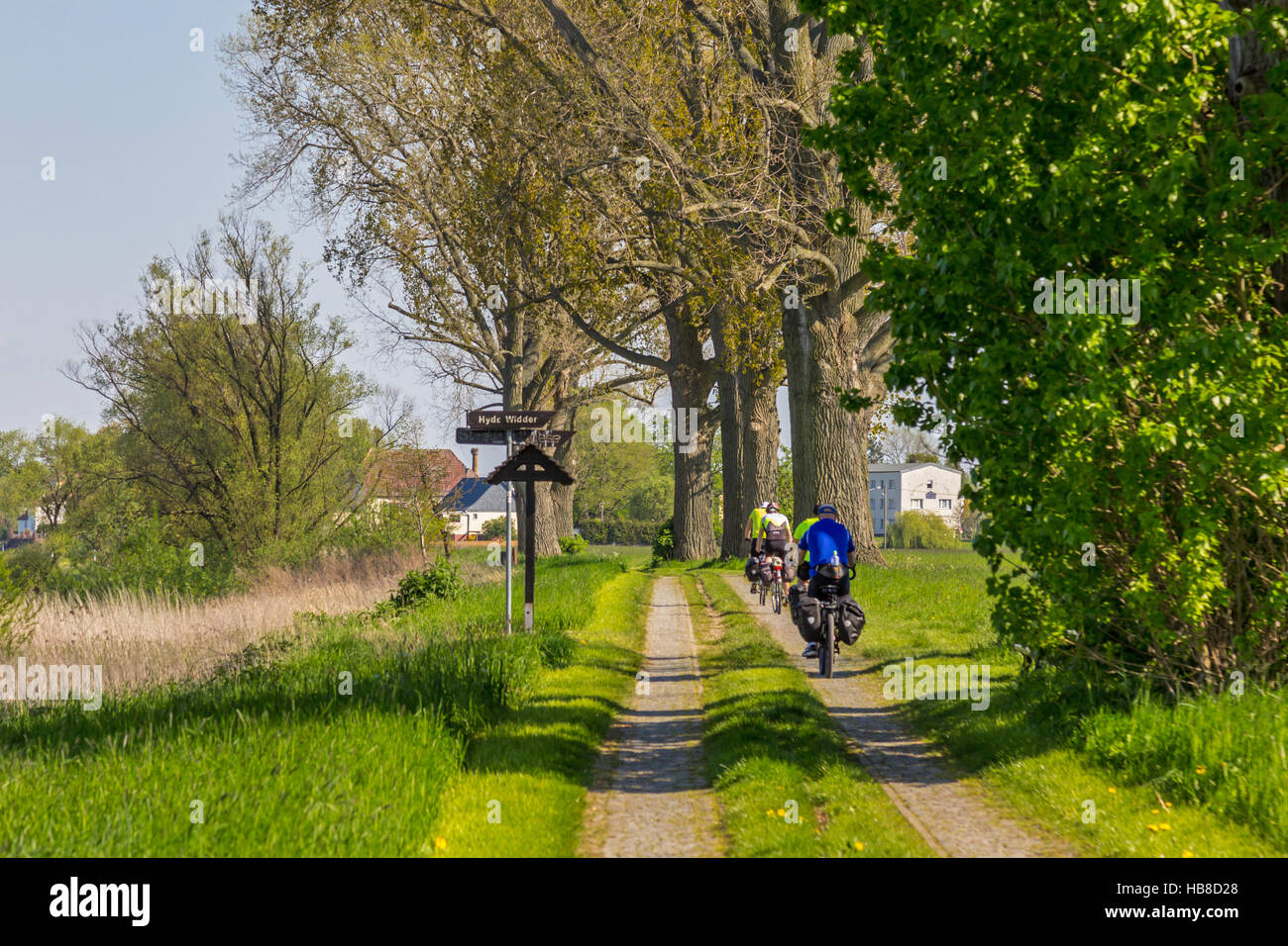 Elbe radweg hi-res stock photography and images - Alamy