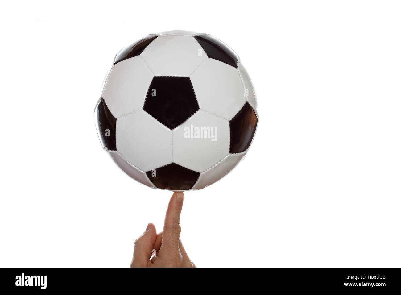 balance soccer ball Stock Photo - Alamy