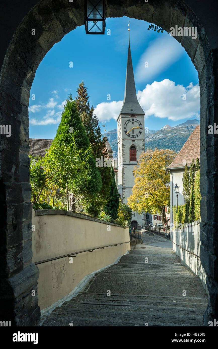 Chur switzerland palace hi-res stock photography and images - Alamy