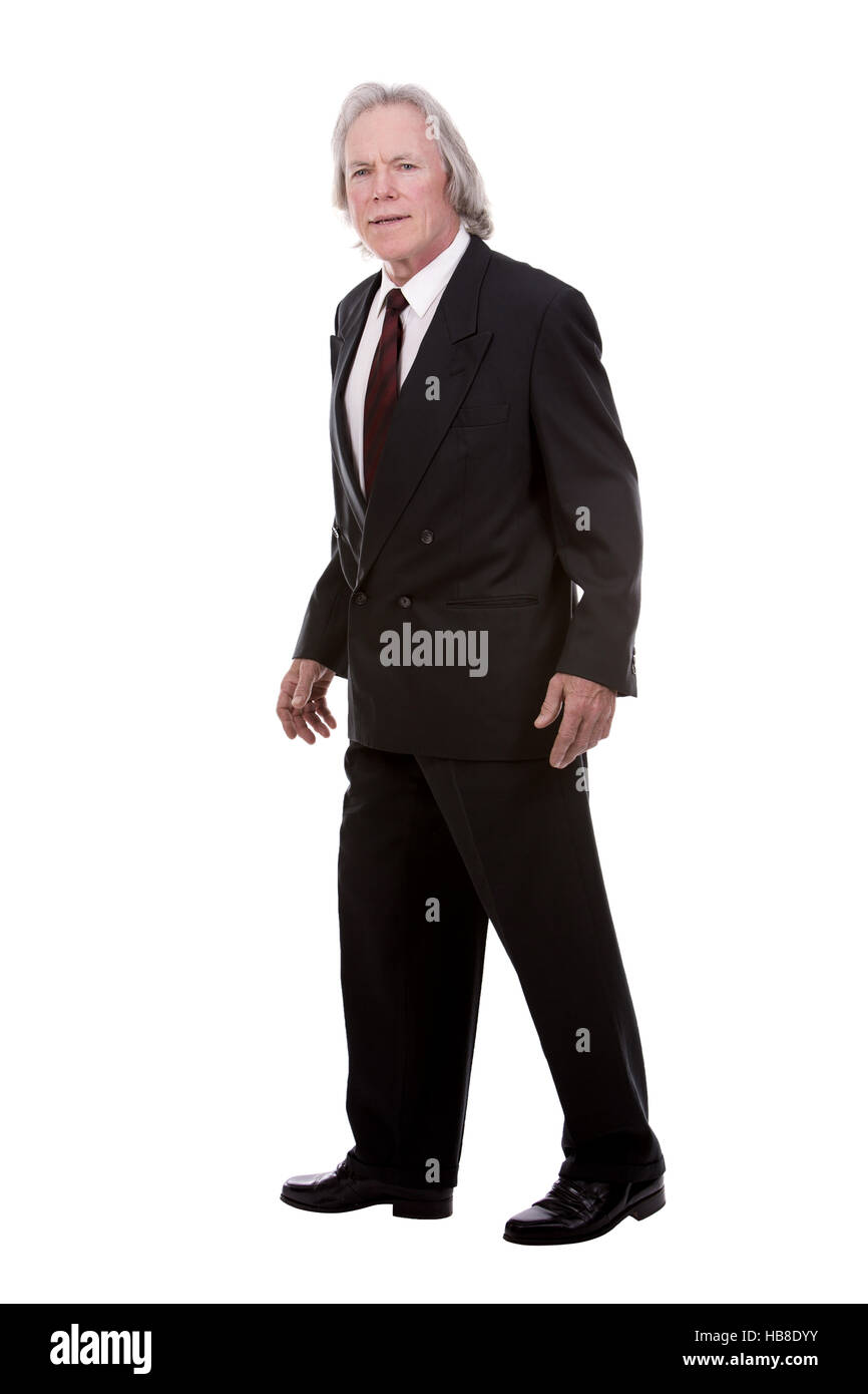 businessman on white Stock Photo - Alamy