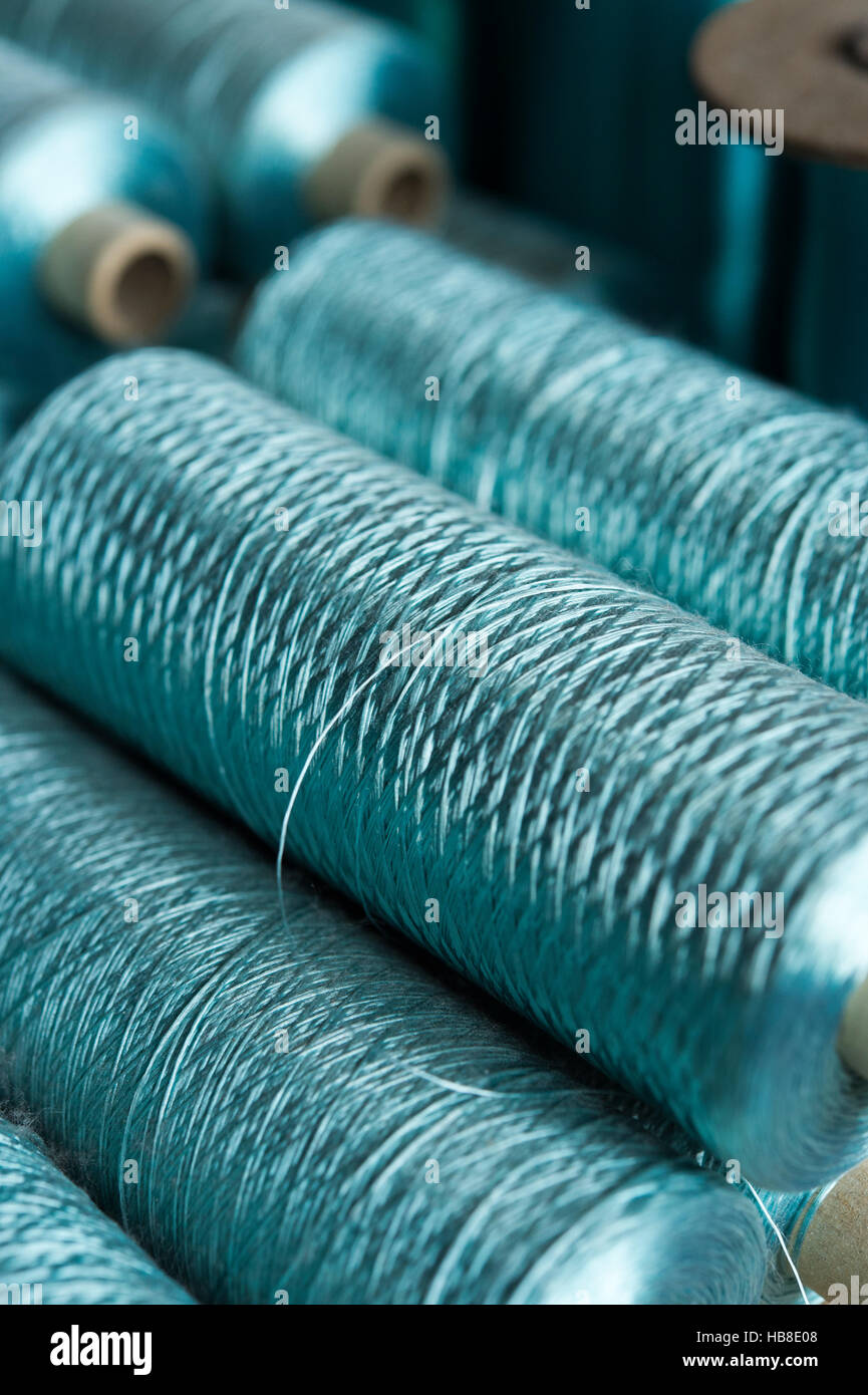 Thread reels hi-res stock photography and images - Alamy