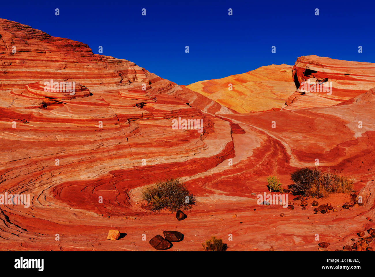 Valley of Fire Stock Photo - Alamy