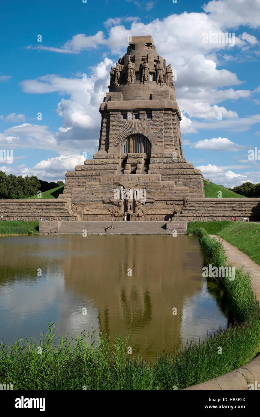 The Monument to the Battle of the Nations, Völkerschlachtdenkmal ...