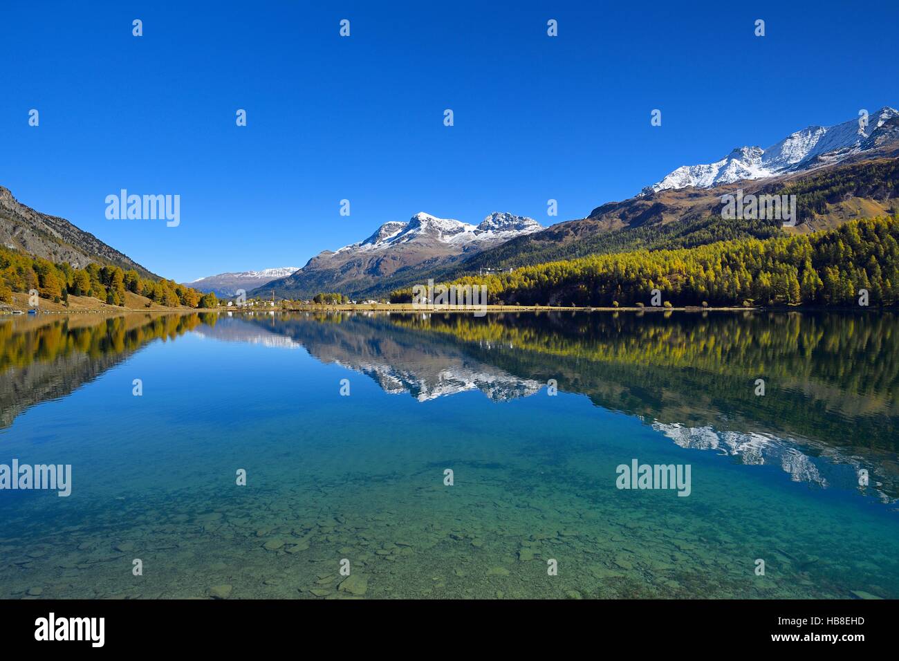 Lake sils switzerland hi-res stock photography and images - Alamy
