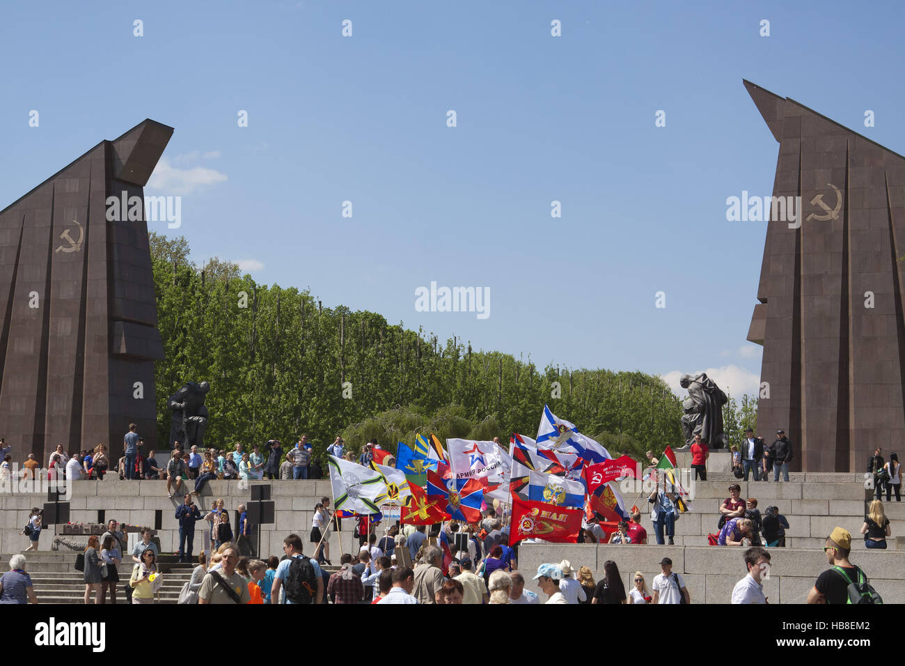 Soviet War Memorial Stock Photo - Alamy