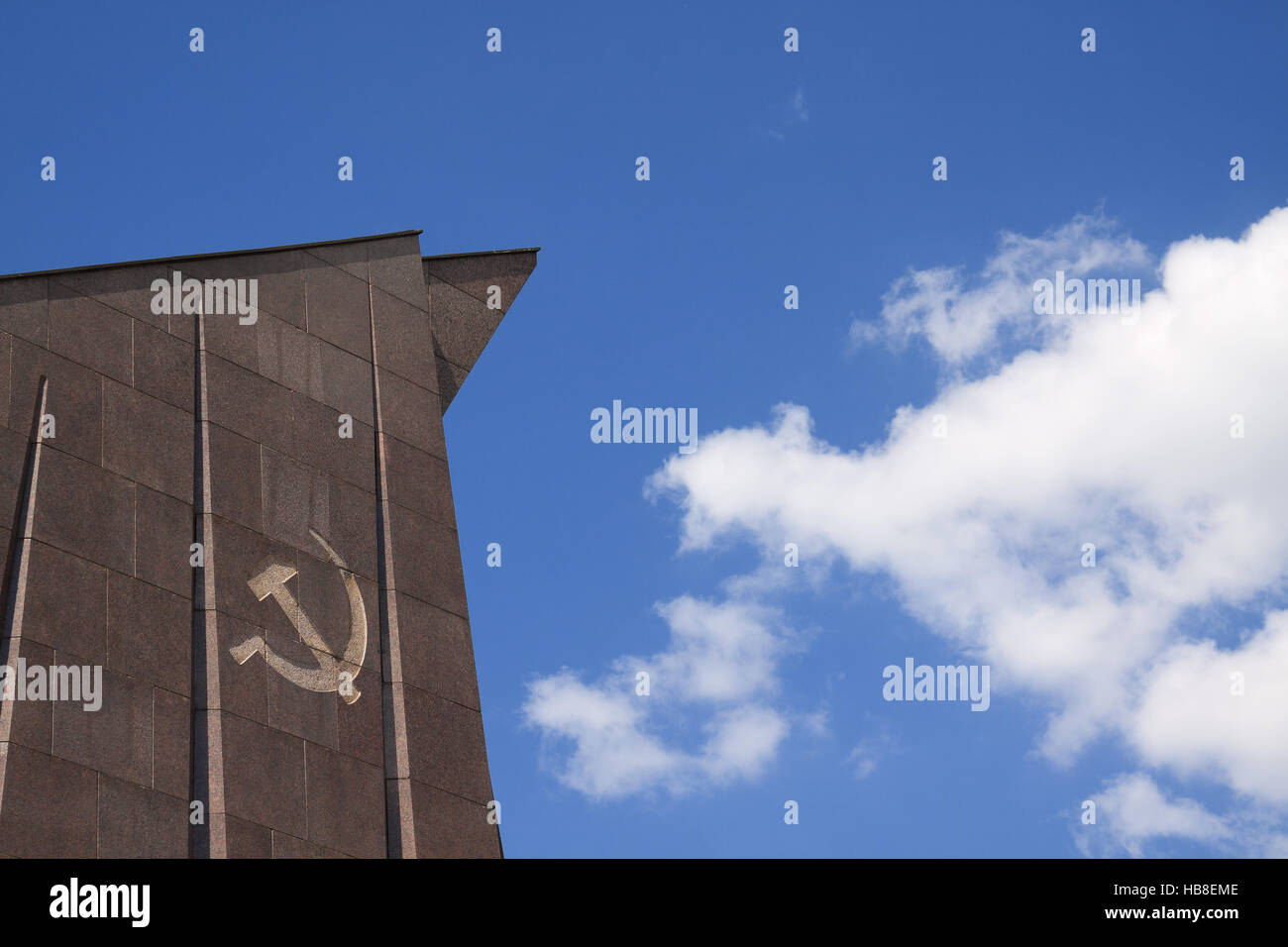 Soviet War Memorial Stock Photo - Alamy