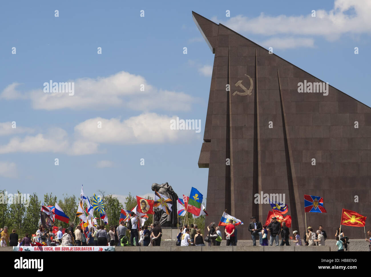 Soviet War Memorial Stock Photo - Alamy