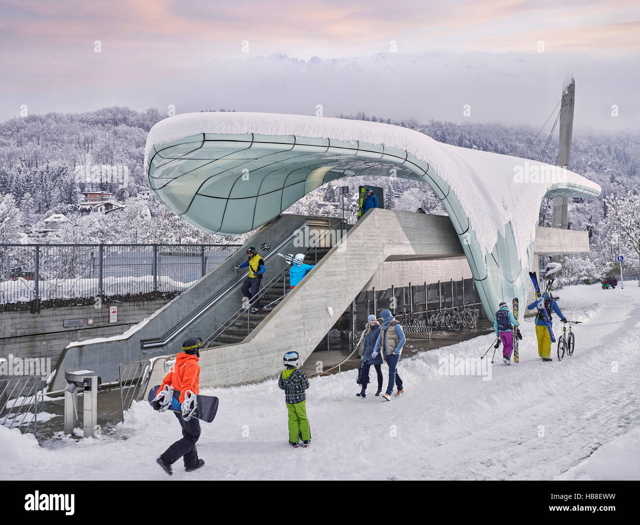 Hungerburgbahn innsbruck hi-res stock photography and images - Alamy