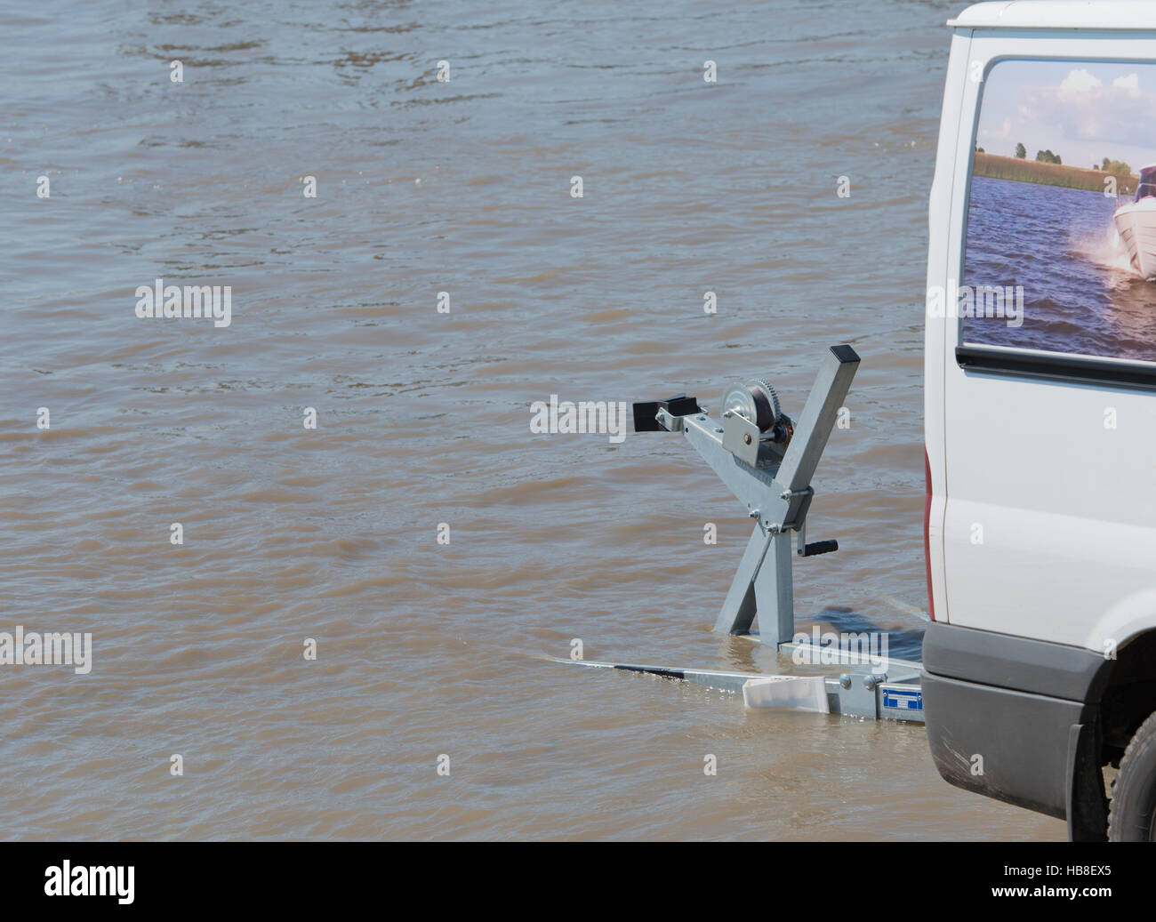 Jet ski trailer hi-res stock photography and images - Alamy