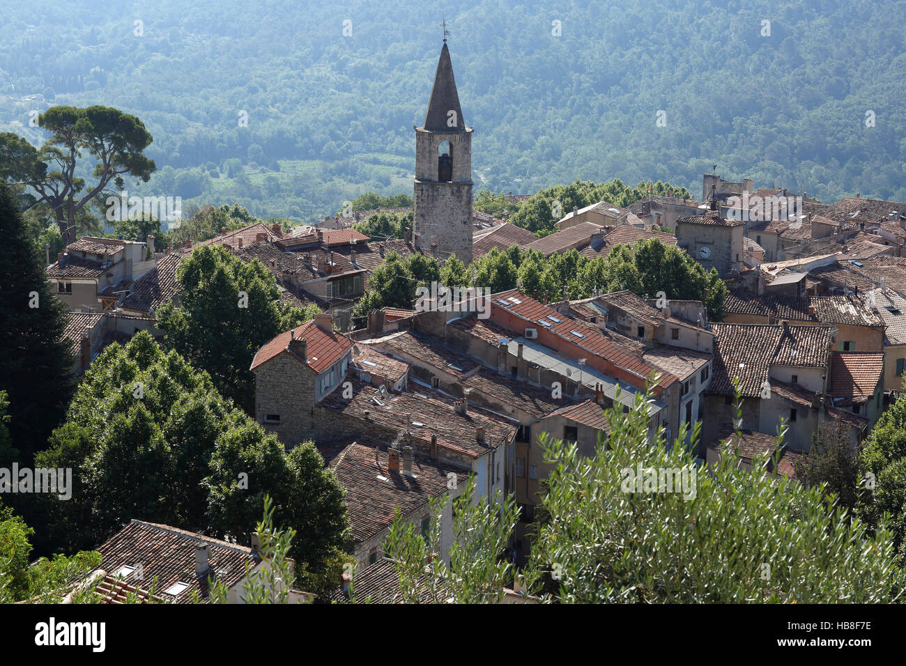 Village of bargemon hi-res stock photography and images - Alamy