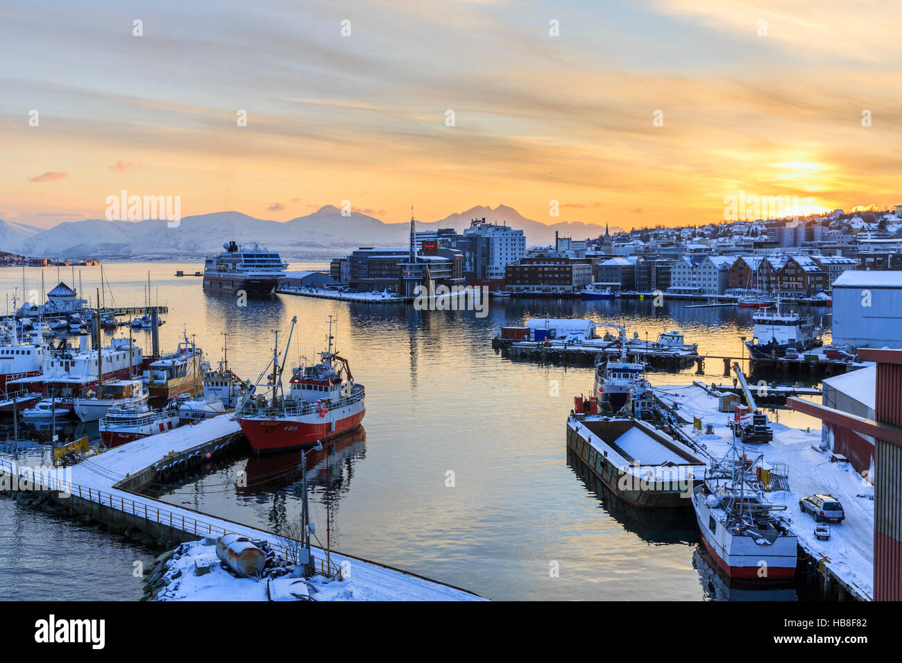 Troms county hi-res stock photography and images - Alamy
