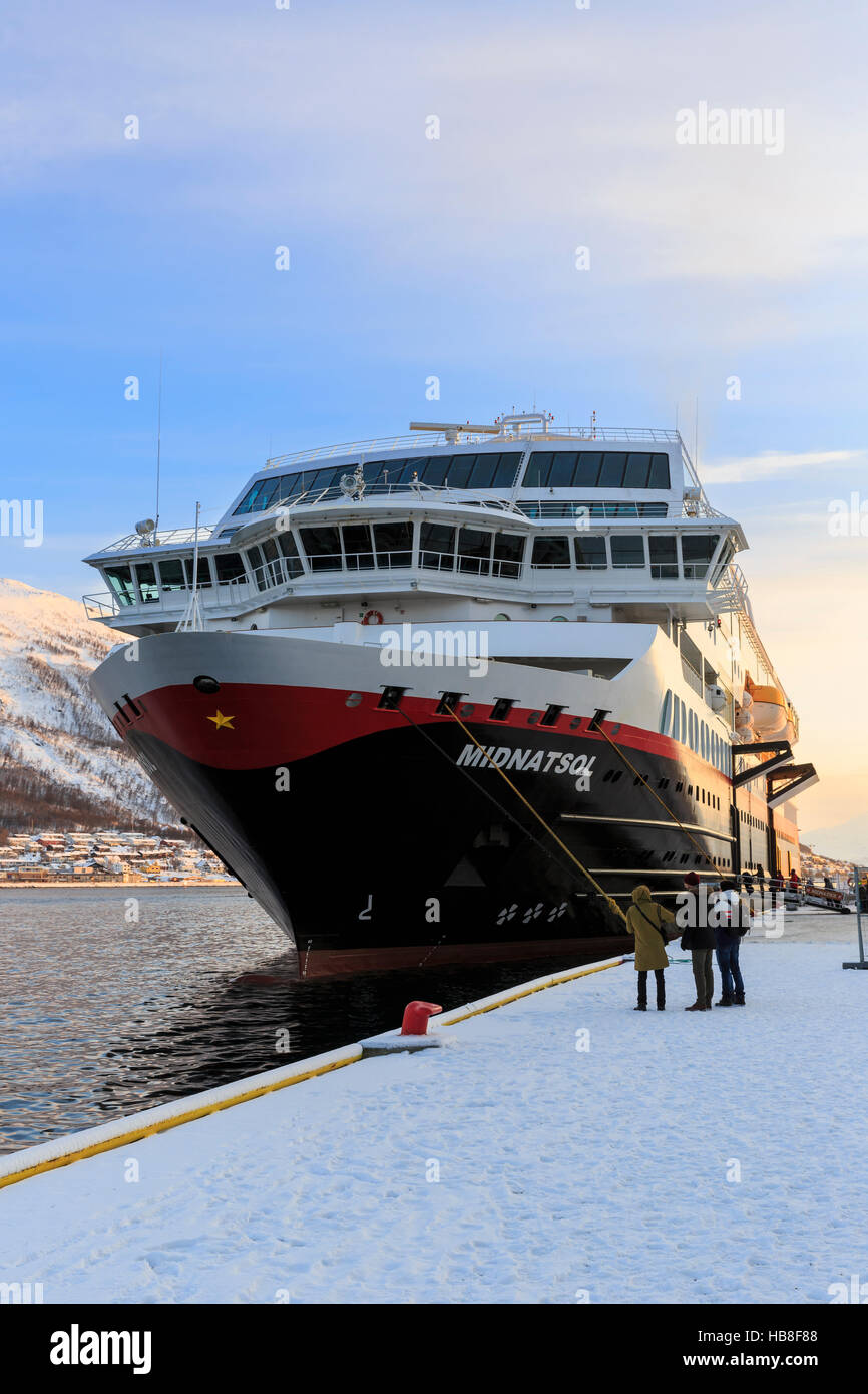 Ms midnatsol hi-res stock photography and images - Alamy