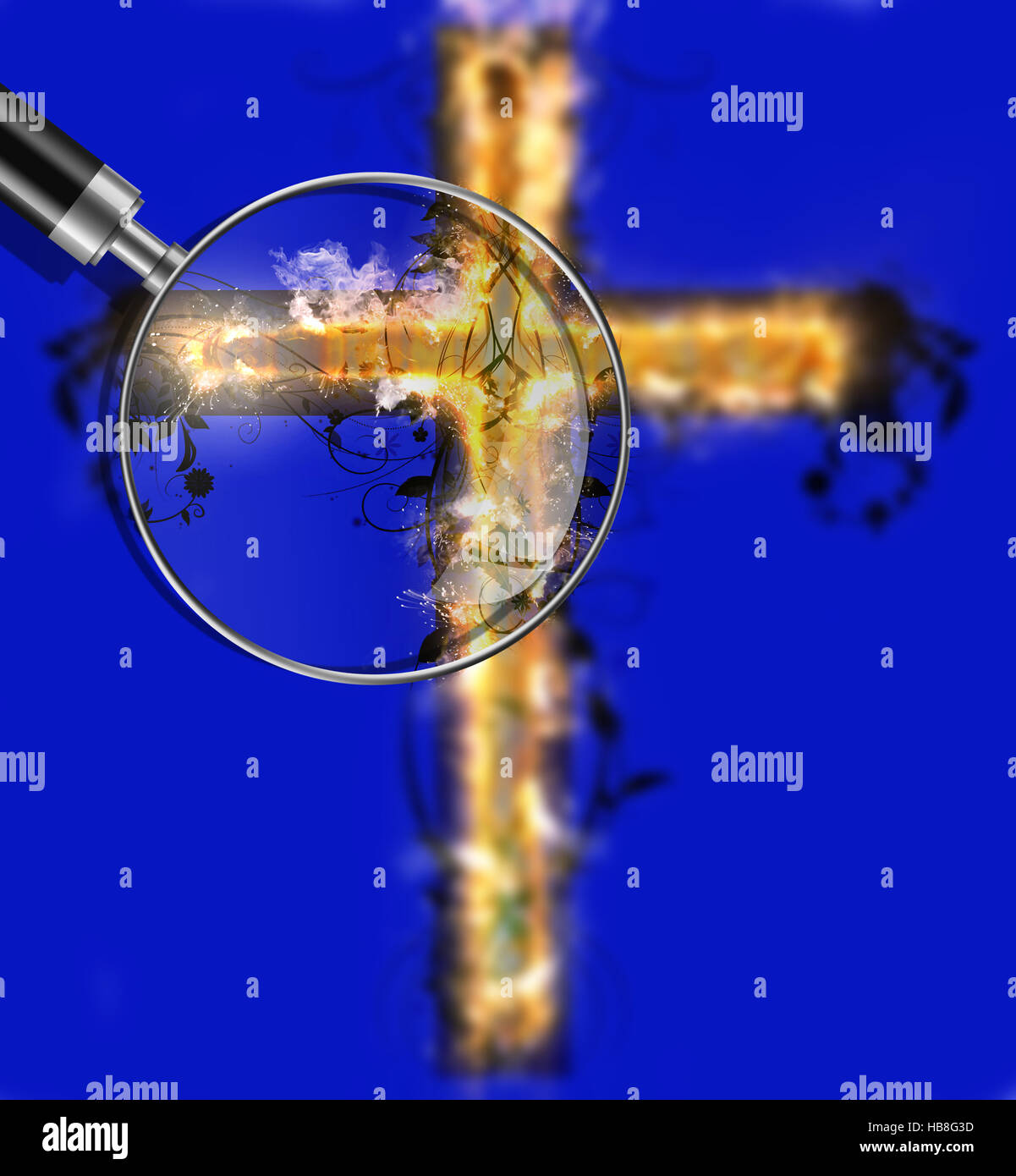 Optical cross hi-res stock photography and images - Alamy