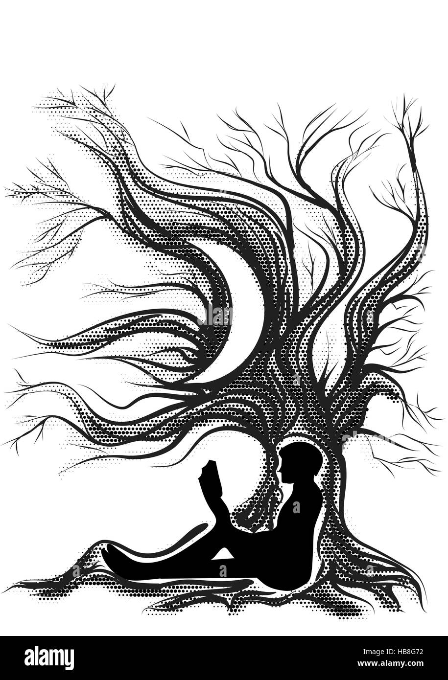 Reader relax Cut Out Stock Images & Pictures - Alamy