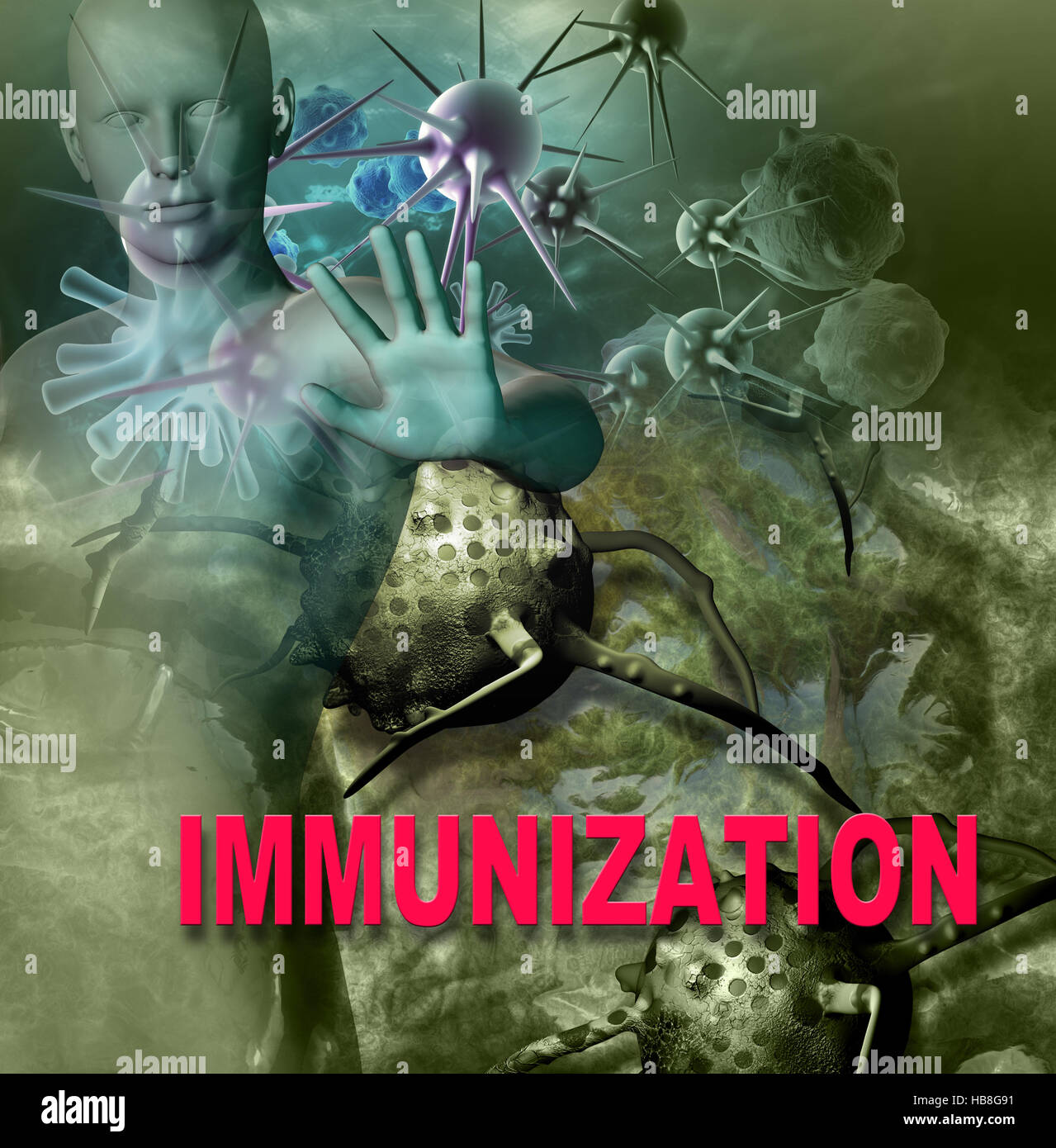 Immunity Against Diseases Stock Photo - Alamy