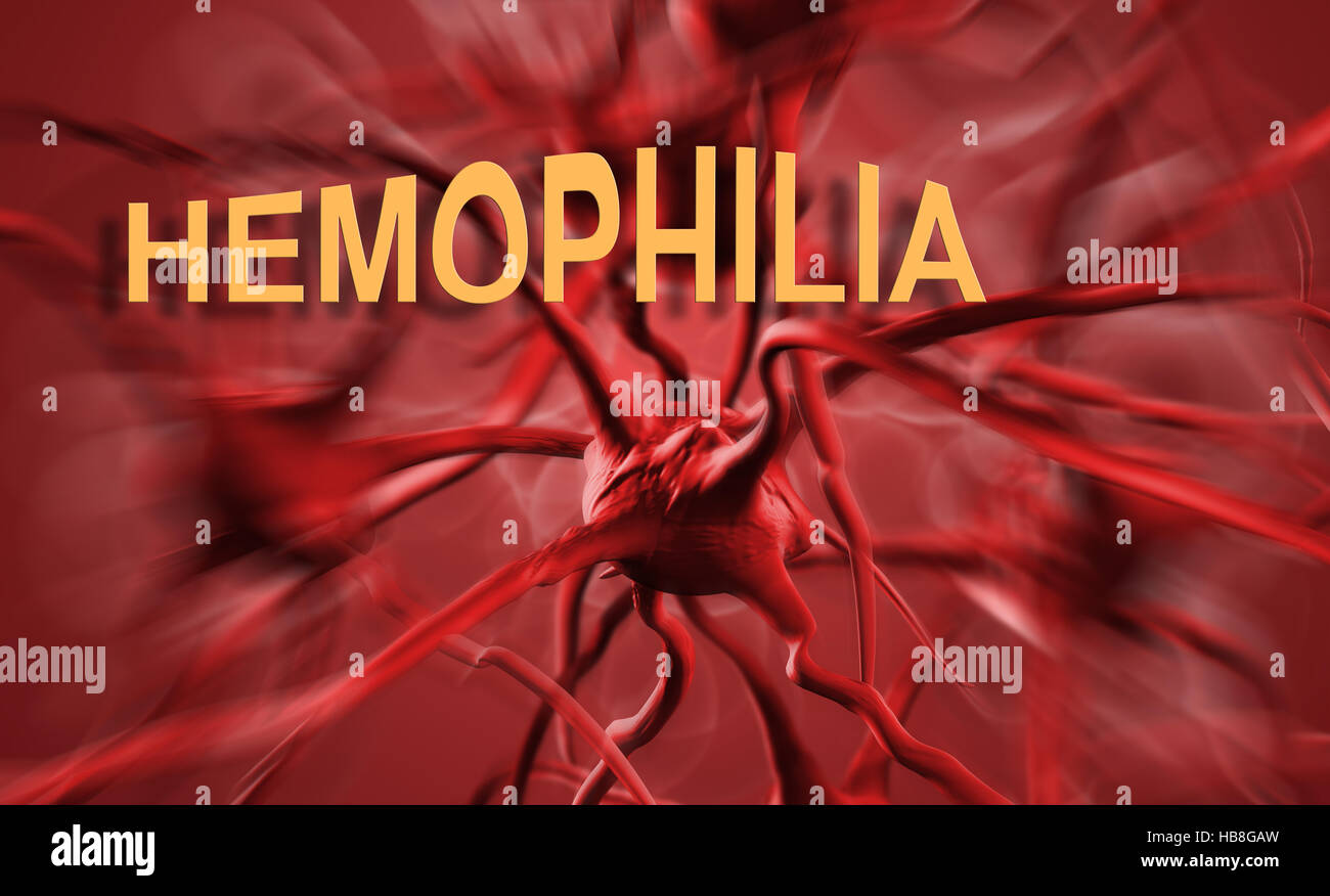 Hemophilia blood cells hi-res stock photography and images - Alamy