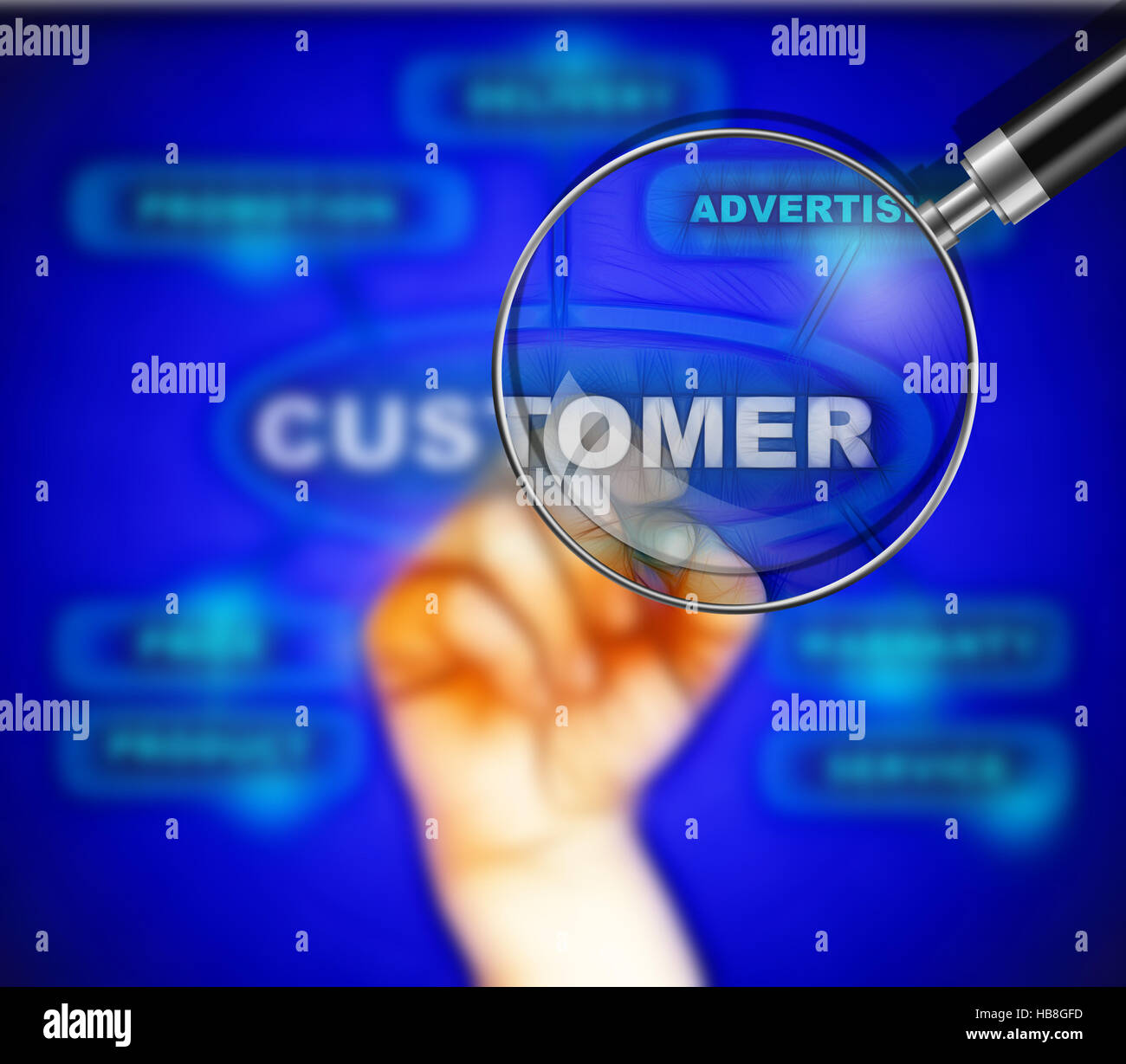 Customer approach hi-res stock photography and images - Alamy