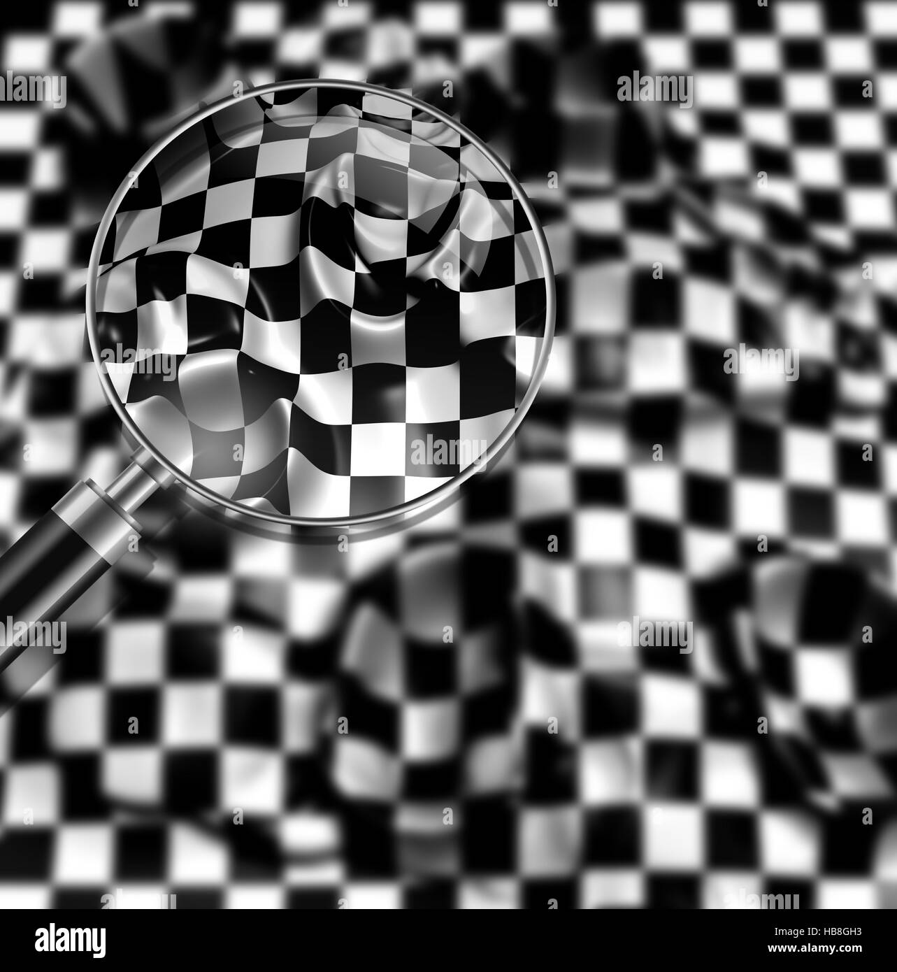 Checkerboard texture Black and White Stock Photos & Images - Alamy