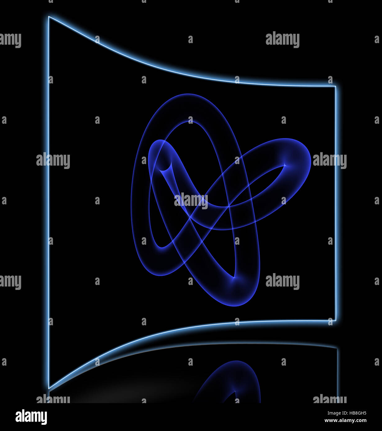Torus knot hi-res stock photography and images - Alamy