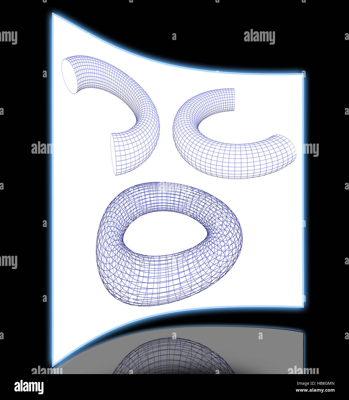 Torus sphere hi-res stock photography and images - Alamy