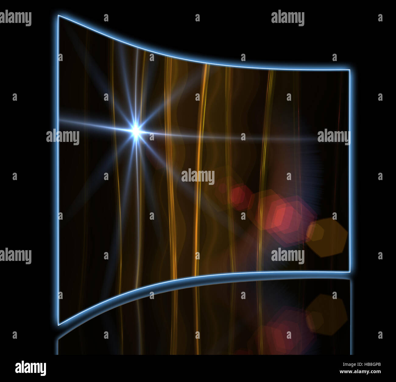 Optical ambient light hi-res stock photography and images - Alamy