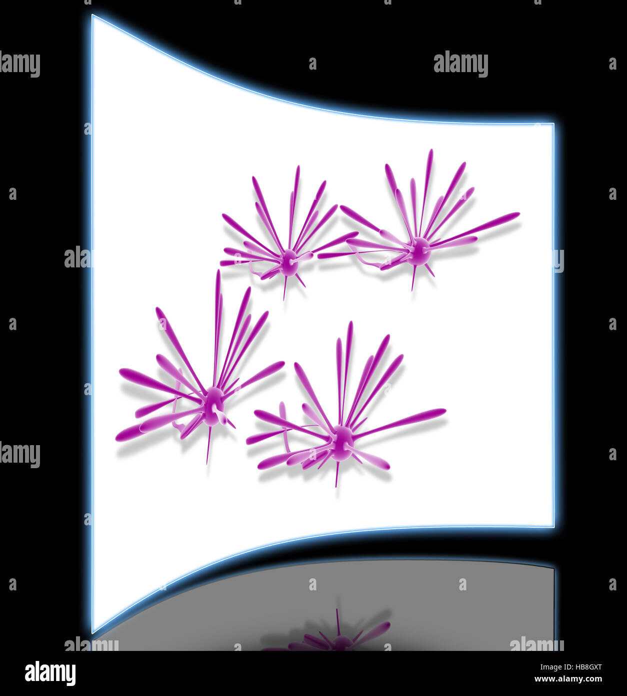 West nile virus 3d hi-res stock photography and images - Alamy