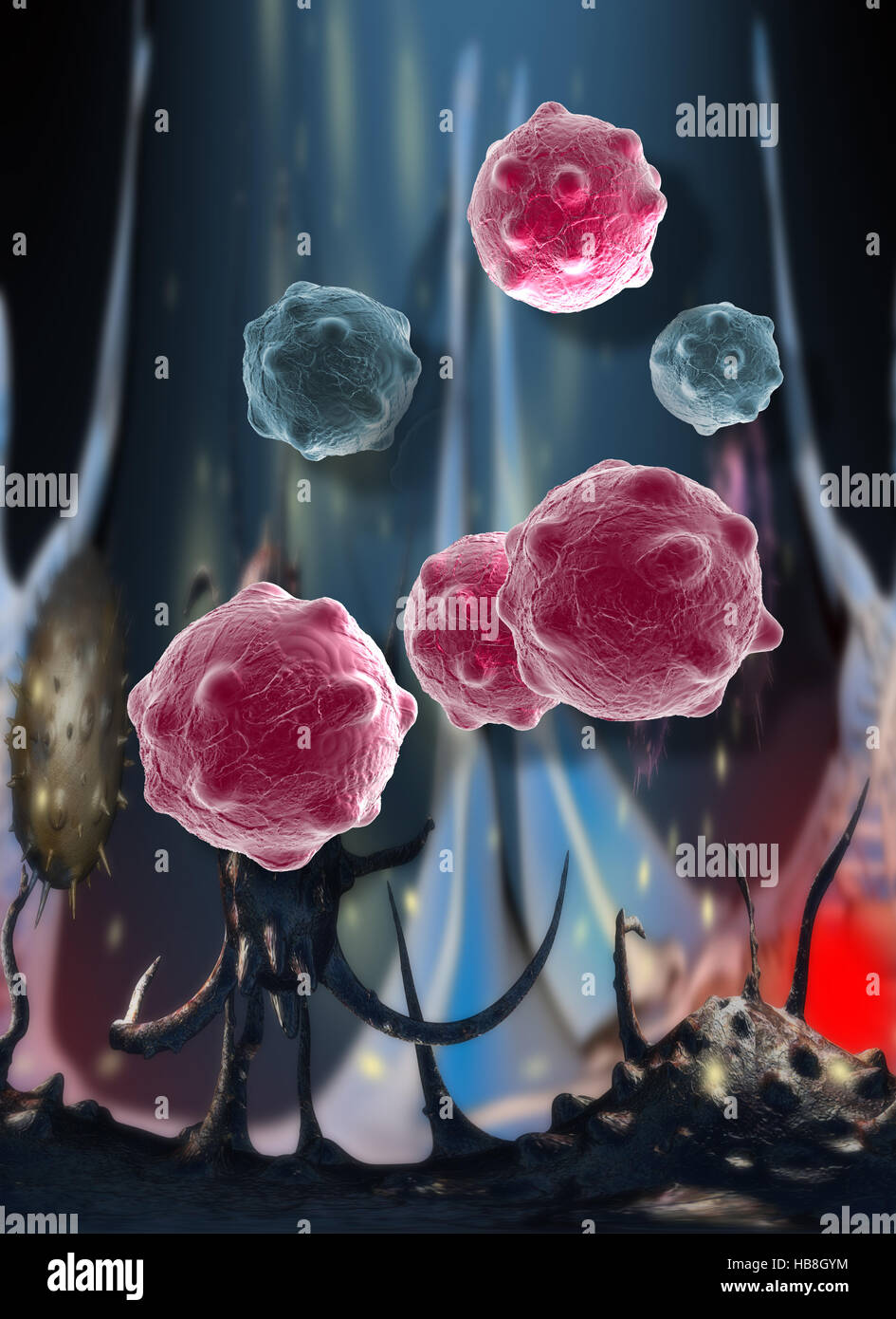 West nile virus 3d hi-res stock photography and images - Alamy