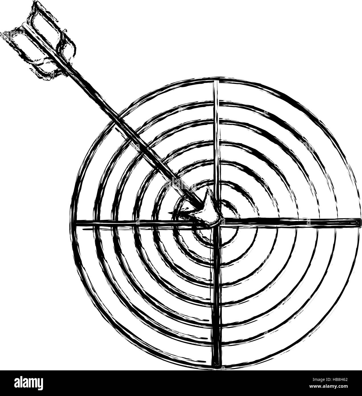 Target icon. Solution success strategy idea problem and innovation ...