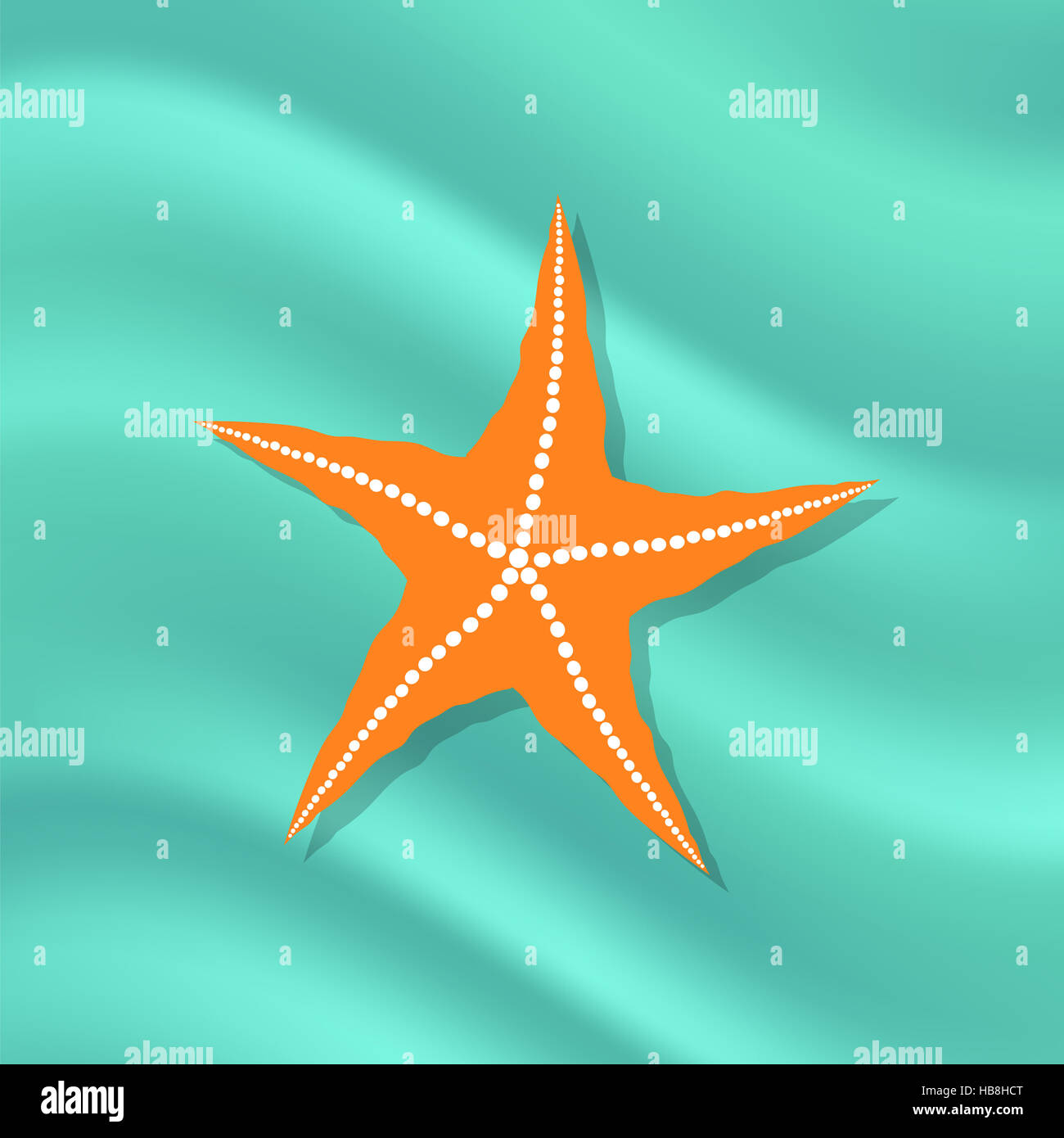 Coral fish starfish caribbean hi-res stock photography and images - Alamy