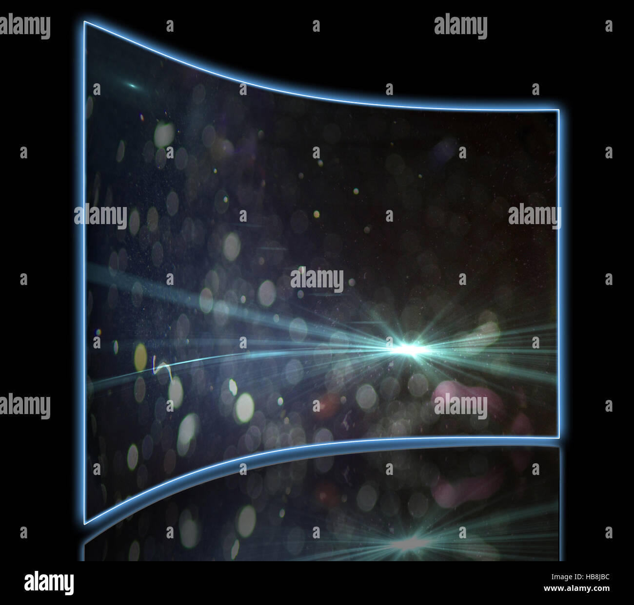 optical flares Stock Photo - Alamy