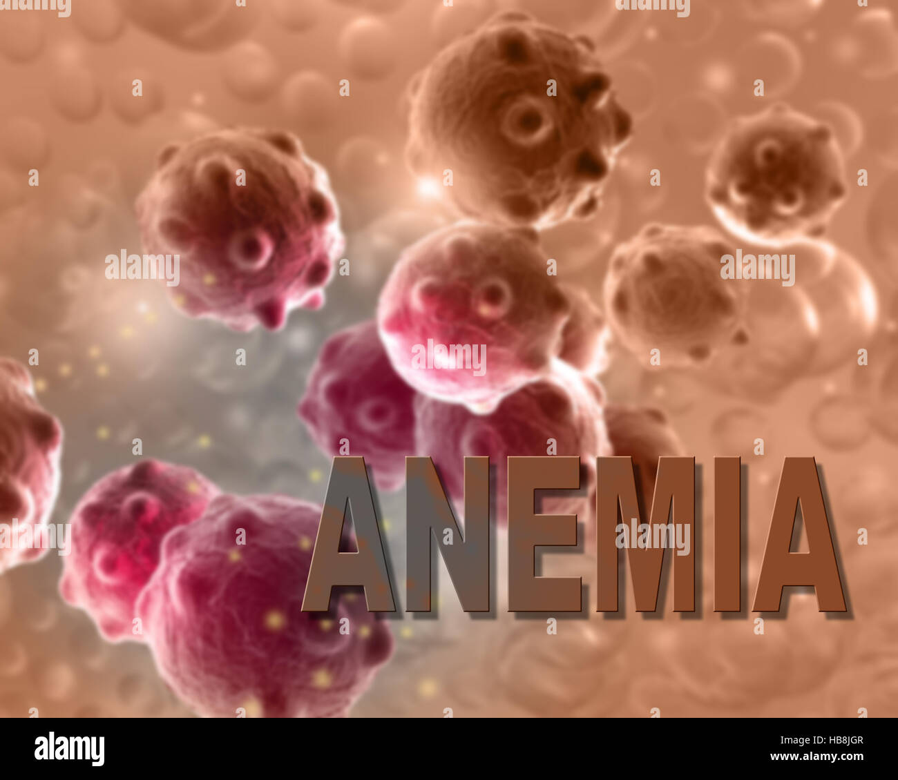Anemia structure hi-res stock photography and images - Alamy