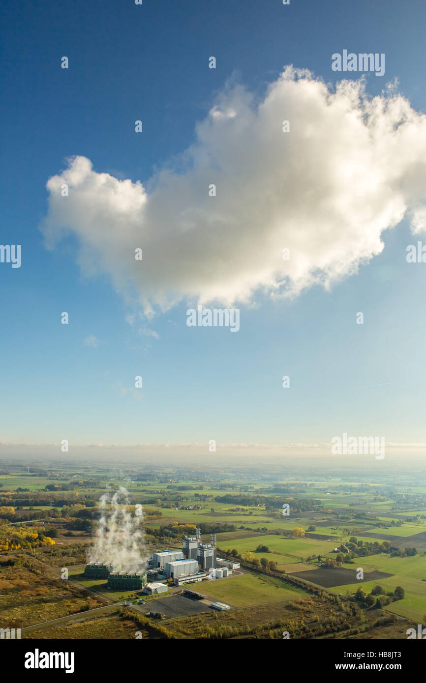 Gud gas turbine power plant hi-res stock photography and images - Alamy