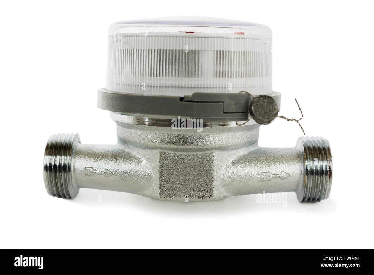 Water flow meter hi-res stock photography and images - Alamy