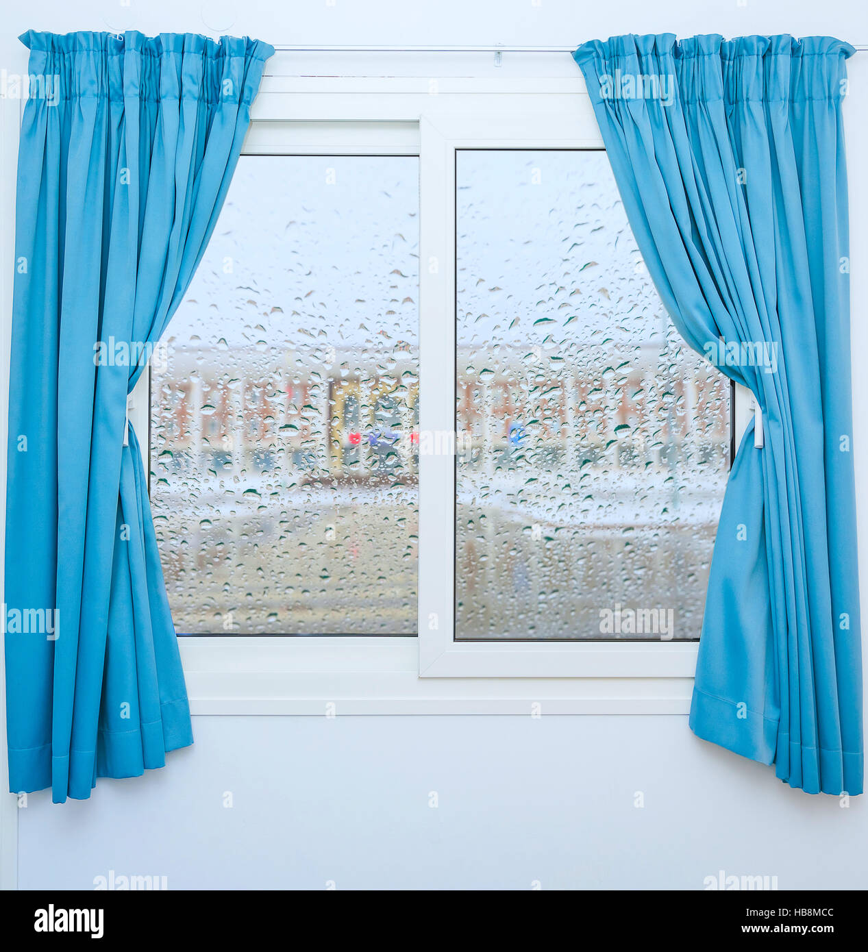 Rainy weather autumn hi-res stock photography and images - Alamy