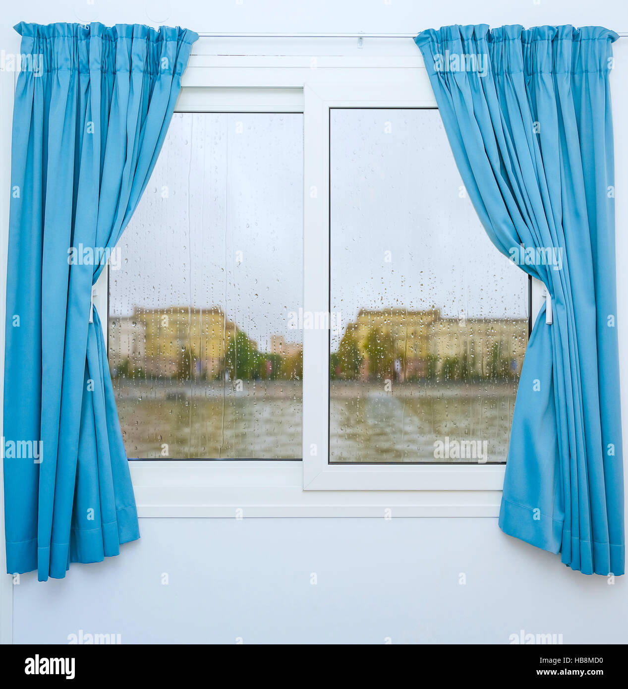 Autumn rainy window hi-res stock photography and images - Alamy