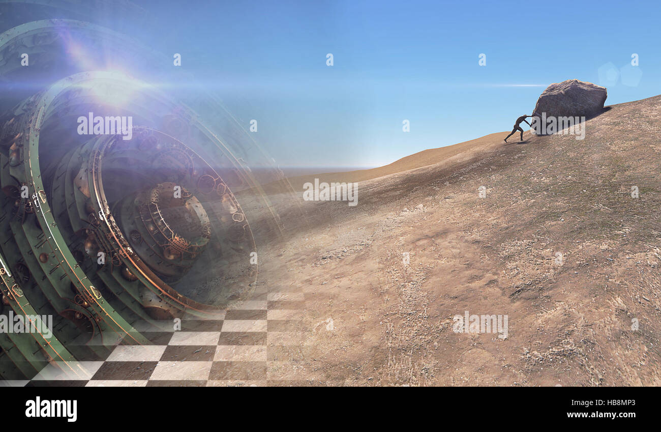 sizif in the future Stock Photo - Alamy