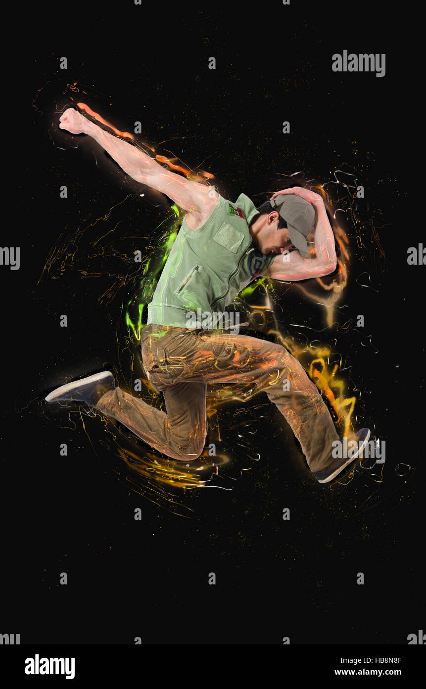 Stage Break Dances High Resolution Stock Photography and Images - Alamy