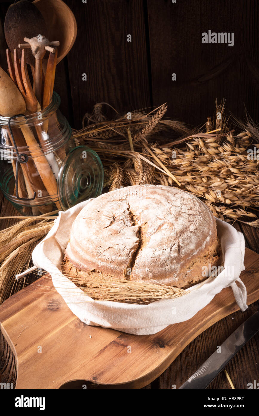 Roggen brotchen hi-res stock photography and images - Alamy