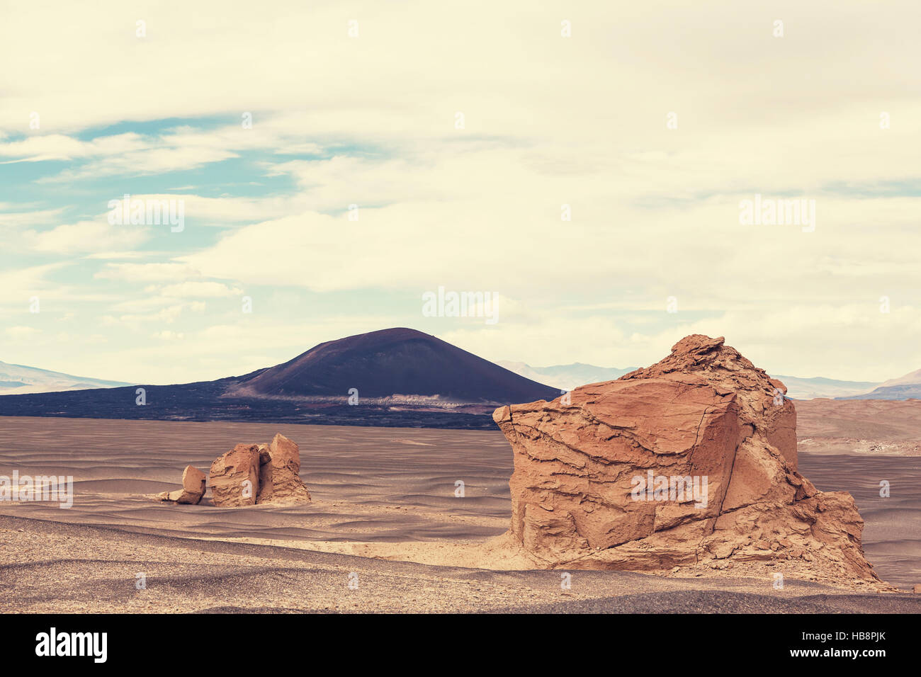 Volcano of the puna desert hi-res stock photography and images - Alamy