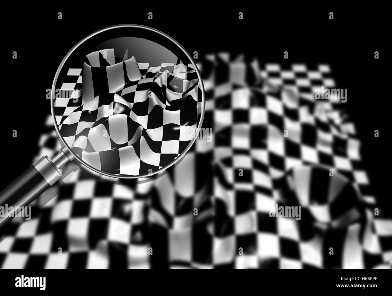 Checkerboard texture Black and White Stock Photos & Images - Alamy